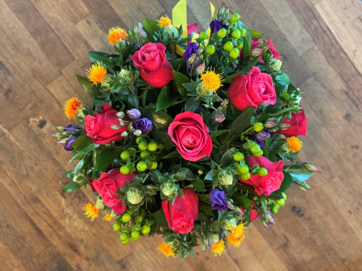 Woodland Posy - Nicolla Florist Wetherby